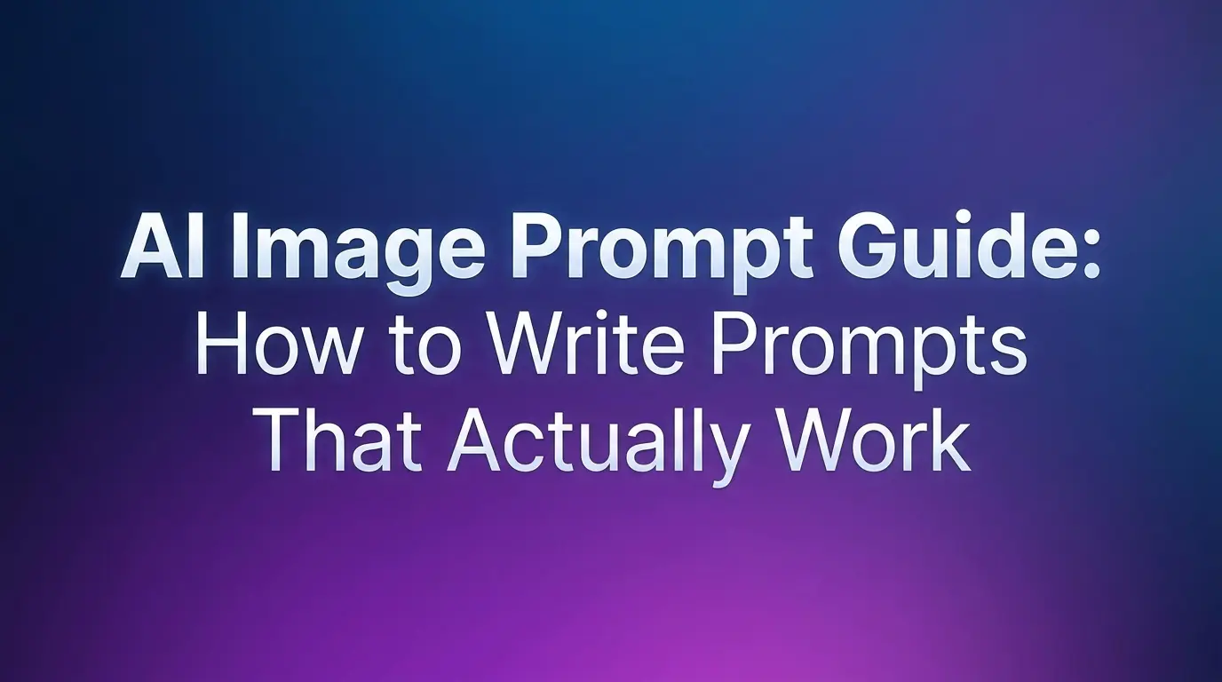 Panduan Prompt Gambar AI: Cara Menulis Prompt yang Benar-benar Efektif ...
