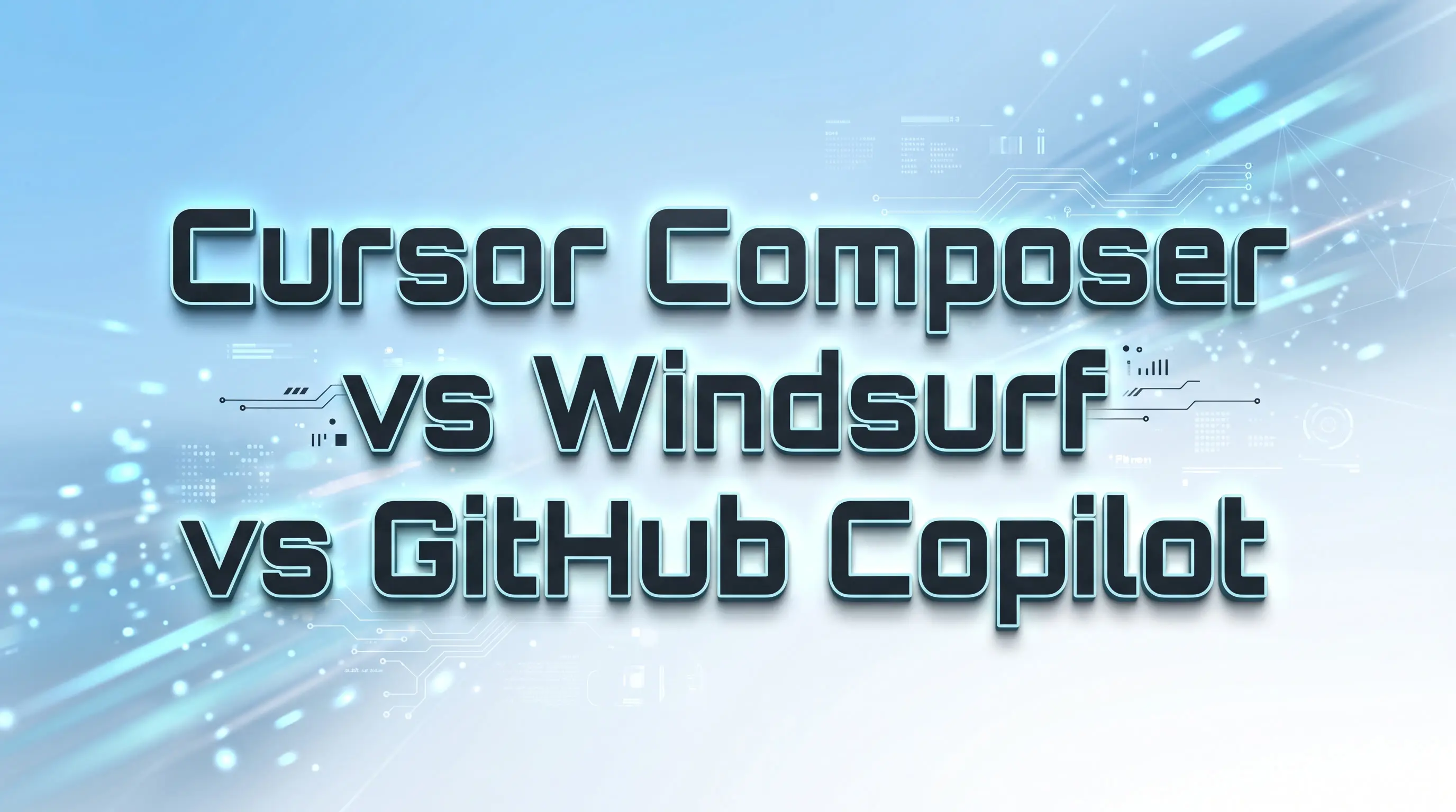 Cursor Composer vs Windsurf vs GitHub Copilot: Preços & o que você ...