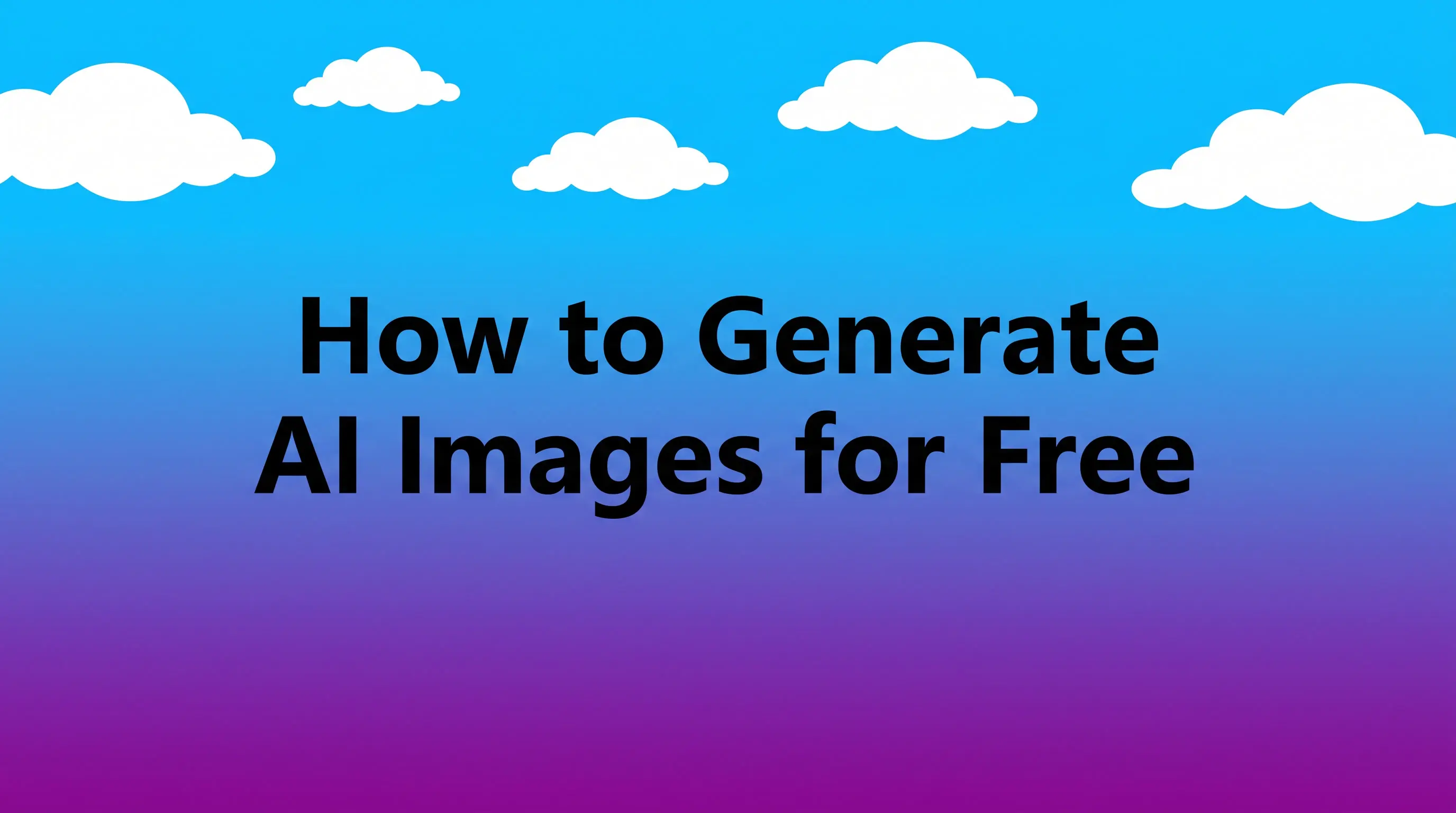 How to Generate AI Images for Free in 2026: The Ultimate Guide ...