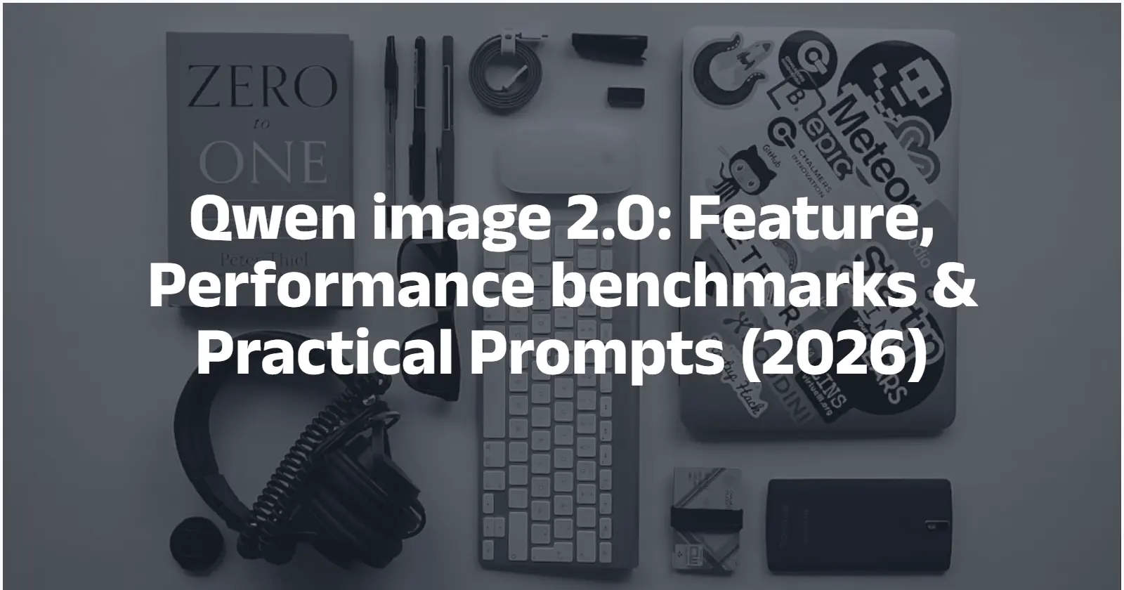 Qwen image 2.0: Funcionalidade, benchmarks de desempenho & prompts ...