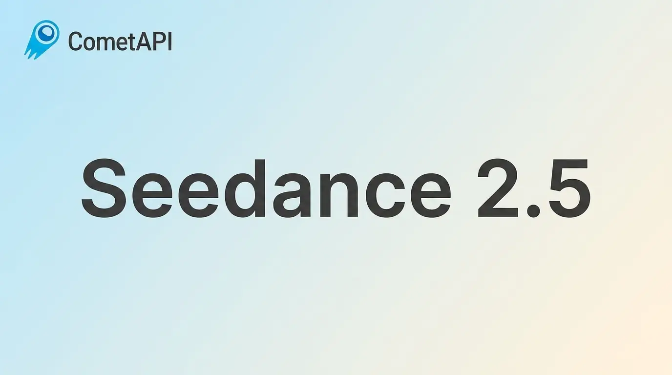 What Is Seedance 2.5? Features, Integration & Examples (2026 Guide ...