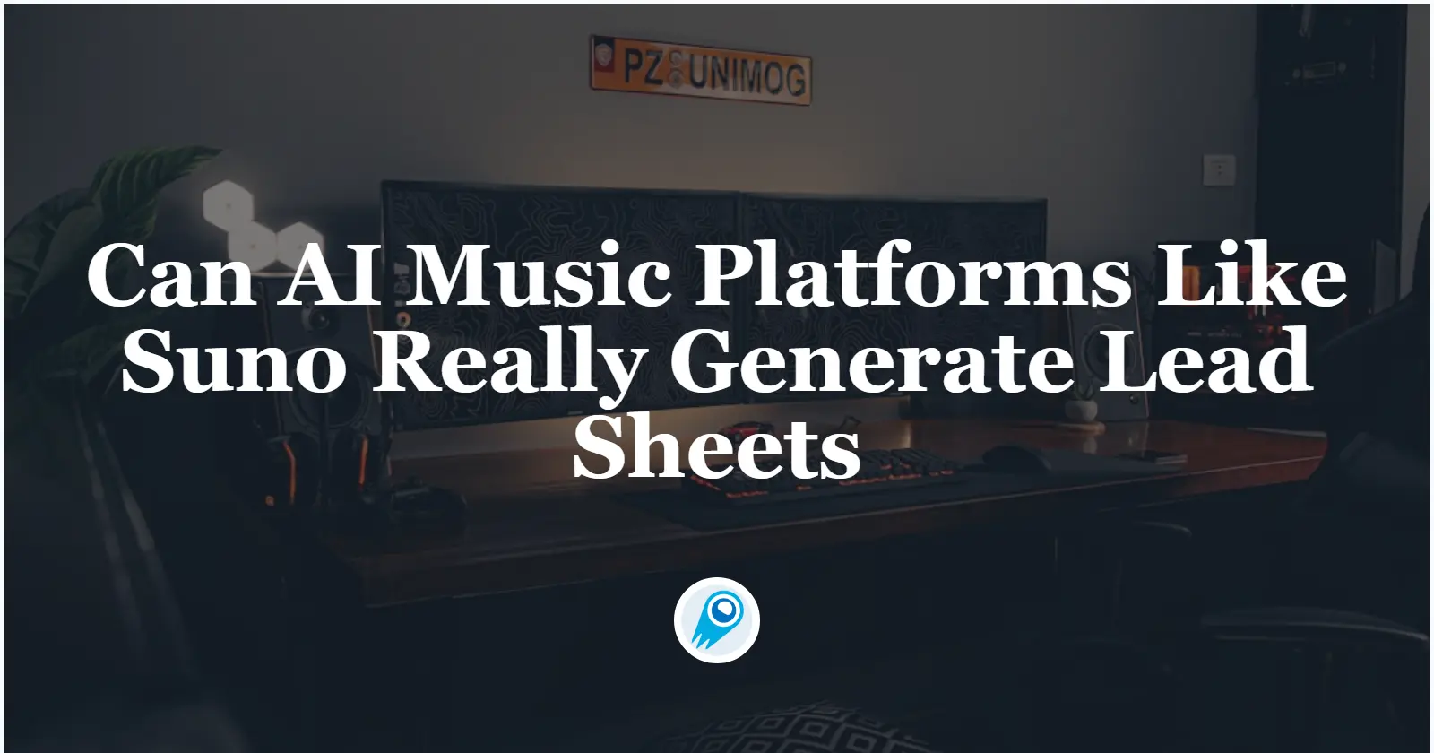 Can AI Music Platforms Like Suno Really Generate Usable Lead Sheets - CometAPI - All AI Models ...