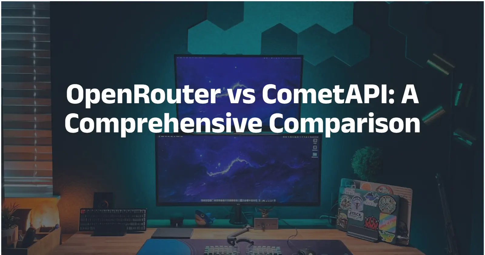 OpenRouter vs CometAPI: A Comprehensive Comparison - CometAPI - All AI Models in One API
