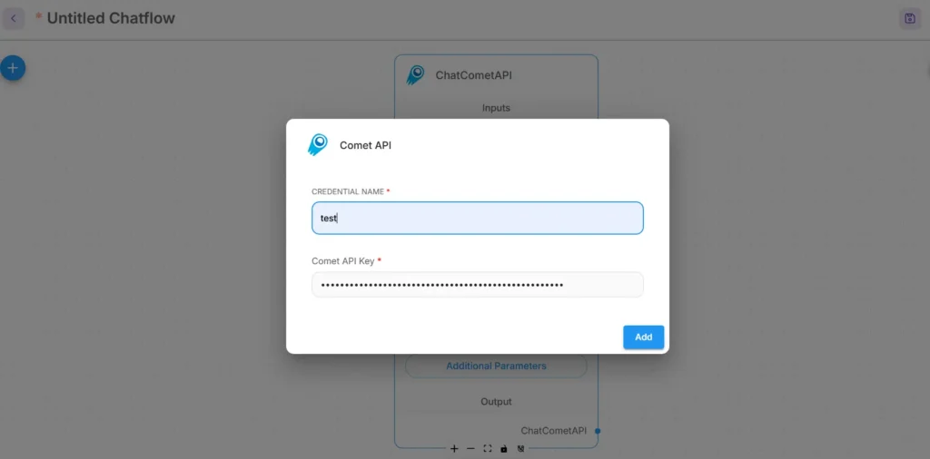 Integrate the FlowiseAI with the CometAPI: Step-by-step guide - CometAPI - All AI Models in One API