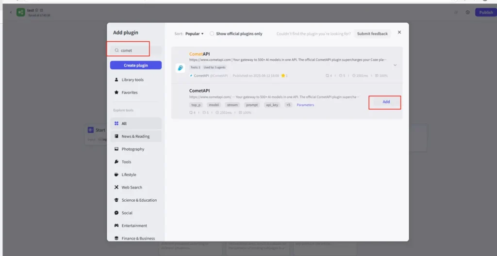 Hvordan integrerer man Coze med CometAPI? 2 metoder der kan hjælpe dig - CometAPI - Alle AI ...