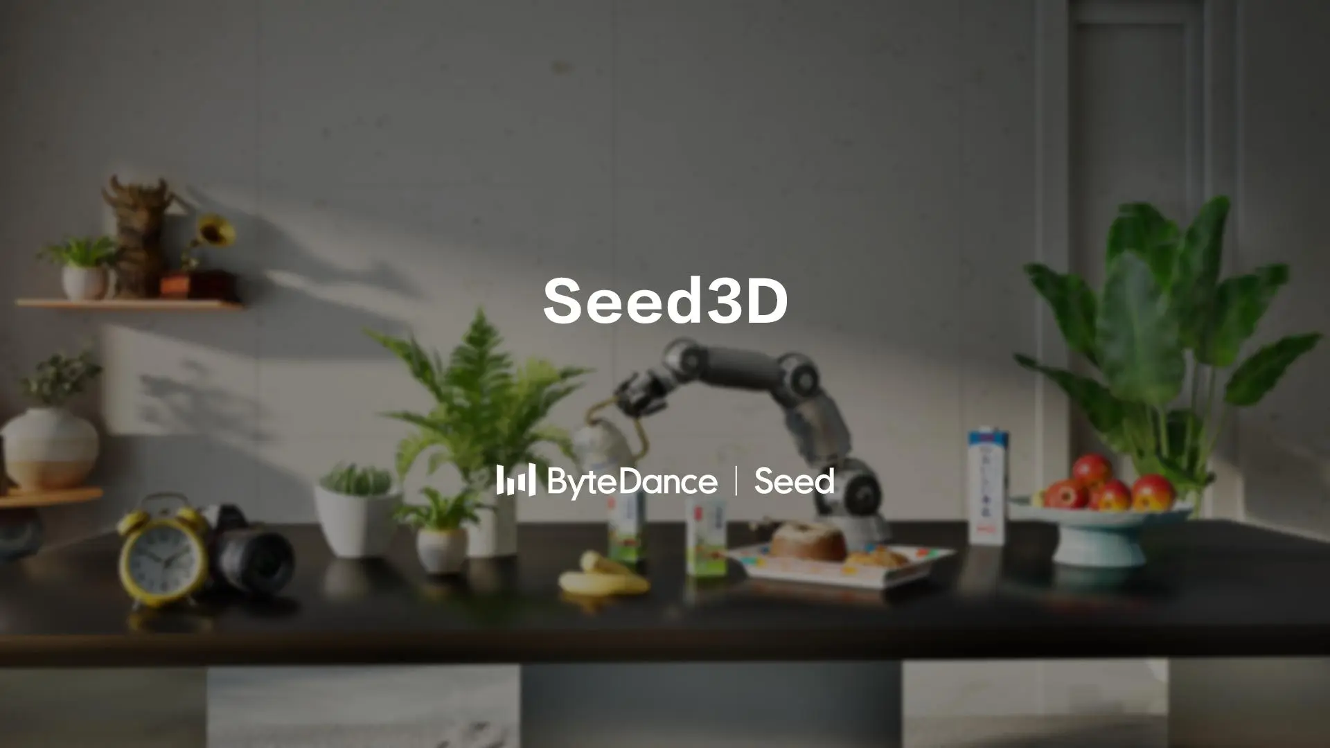 ByteDance Releases Seed3D 1.0 —What will it bring to 3D asset generation? - CometAPI - All AI ...