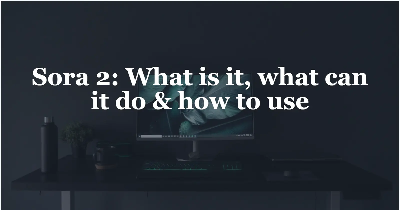 Sora 2: What is it, what can it do & how to use - CometAPI - All AI Models in One API