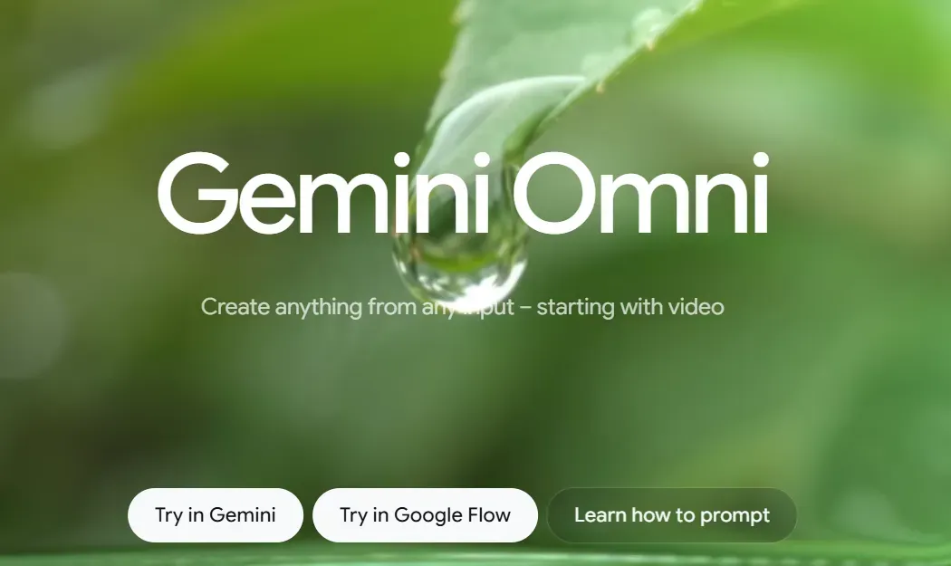 How to Use Gemini Omni Fast API - CometAPI - All AI Models in One API