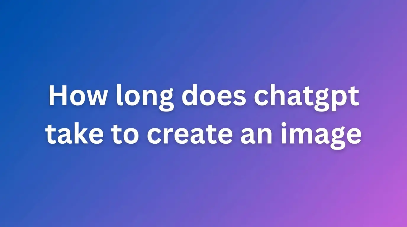 2026年にChatGPTが画像を生成するのにどれくらい時間がかかりますか？ - CometAPI - すべての AI モデルを 1 つの ...